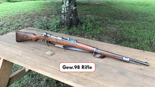 An Official Journal Of The NRA | At The Range: Gewehr 98