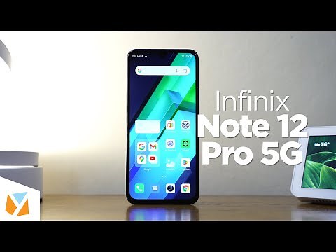 Infinix Note 12 Pro 5G Review