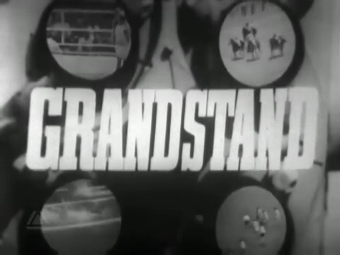  'Grandstand' Saturday 11 October 1958 - BBCTV: 14:00 The first...