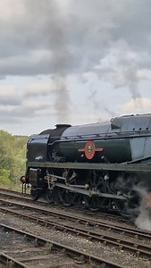 2.8K views · 1.3K reactions | Merchant Monday.... ...SR Merchant Navy class 35006 Peninsular & Oriental S. N. Co departs Highley Station on the Severn Valley Railway. Filmed during the Autumn Steam Gala September 2025. #_j_loco_ #svr #southern #southernrailway #merchantnavy #merchantnavyclass #sr #Highley #heritagerailway #trainspotter #steamengine | j loco | Facebook