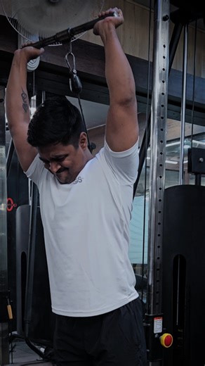 Overhead Tricep Exercise 🙂🙂