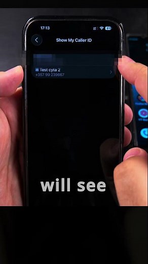 How to Show Caller ID on iPhone When Calling Part 3