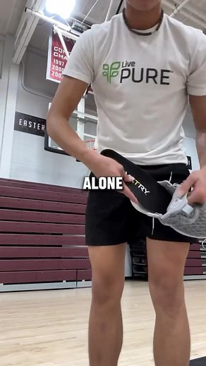 “HELPING athletes jump higher vs MAKING athletes jump higher” 💯 #basketball #dunk #vktryinsoles #sports | Team VKTRY