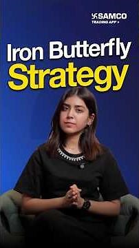 What is Iron Butterfly Option Strategy? Example Of Iron Fly Strategy #ironbutterfly