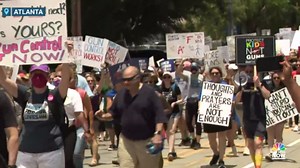 'March for Our Lives' protests against gun violence sweep nation following hundreds of mass shootings
