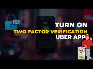 How to Enable 2-Step Verification on the Uber App (Secure Your Account in 2025)