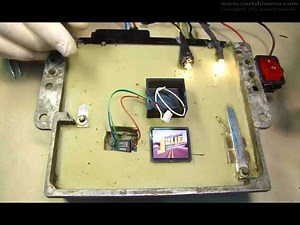 Decoding immo with Julie Emulator as TMS374 program