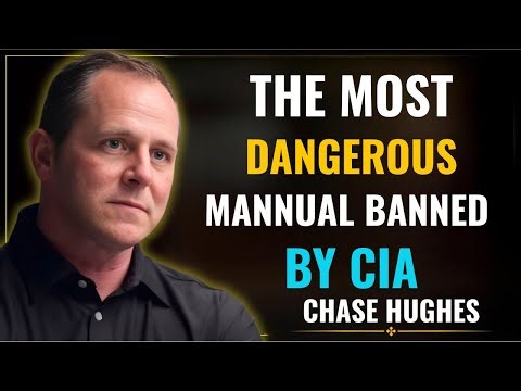The CIA Stole This Book — Then Erased Its Existence | Chase Hughes Vision