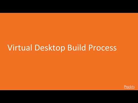 Learning VMware Horizon 7.x: Virtual Desktop Build Process|packtpub.com