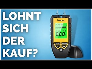 Tavool MT270 - Feuchtigkeitsmesser im Test [KURZ & KOMPAKT] zusammengefasst