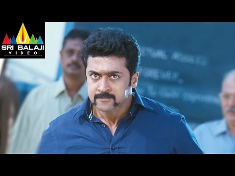 Singam (Yamudu 2) Movie Back to Back Fight Scenes | Suriya | Sri Balaji Video