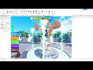 Scripted Wight Lifting Simulator 3 | UNCOPYLOCKED FREE