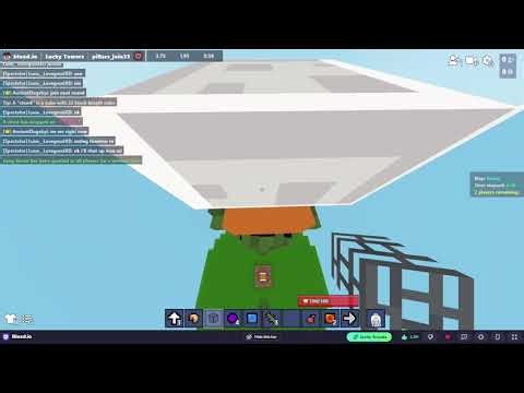 Lucky tower battle but I can actually win!!