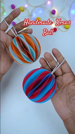 Paper Christmas Ornaments You Can Make at Home 🎅 DIY Decor