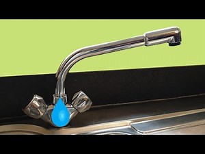 how to repair faucet leaking at base quickly