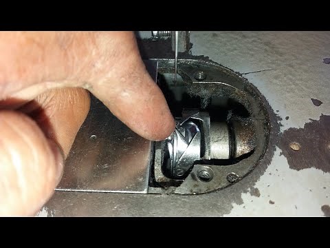 How to time Juki sewing Machine hook timing | Juki Sewing Machine shettle timing techniques