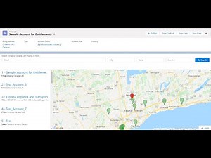 Maps & Geocoding: Map Custom and/or Standard Objects in salesforce.com with Mappist