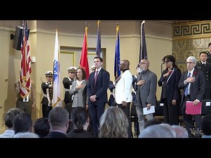 Veterans Day Ceremony at Yale
