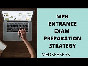How to prepare for MPH ENTRANCE EXAMS#MASTERSINPUBLICHEALTHENTRANCEEXAM PREPARATIONSTRATEGY#