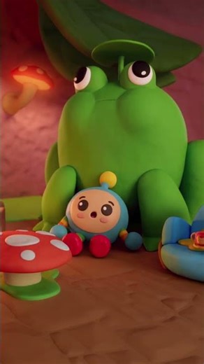 Happy World | Tea Time Ep 4 Preview - Patrick Joins Hug Bug and Peanut Butter #shorts