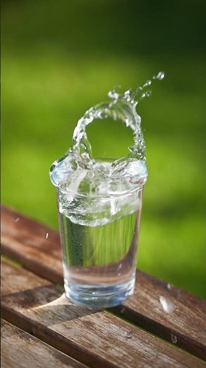 Perfect Water Splash in Slow Motion 💦
