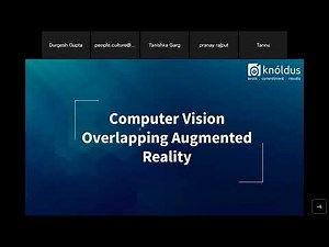 Computer Vision in Augmented Reality