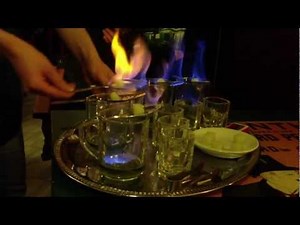 czech style of drinking absinthe