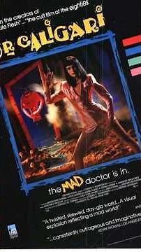 Dr. Caligari (1989) | A Quick VHS-Era Breakdown #VHSmovies