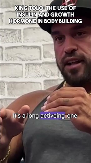 King Tolo: Using insulin in Bodybuilding