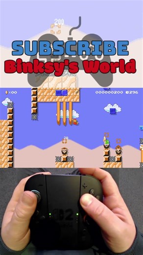 One Mistimed Jump = Game Over #mario #supermario #gamingshorts