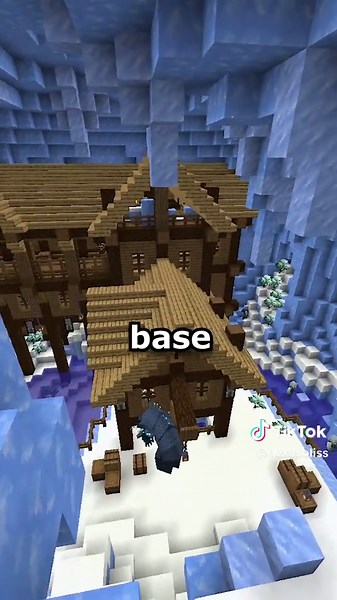 Exploring the New Frozen Biome in Minecraft