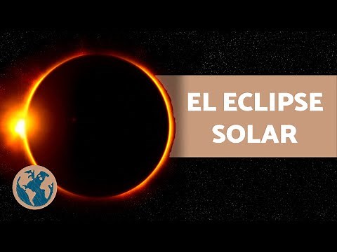 ¿Qué es un ECLIPSE SOLAR? ☀️ (Cuándo se Produce un Eclipse y Cuántos Tipos Hay)