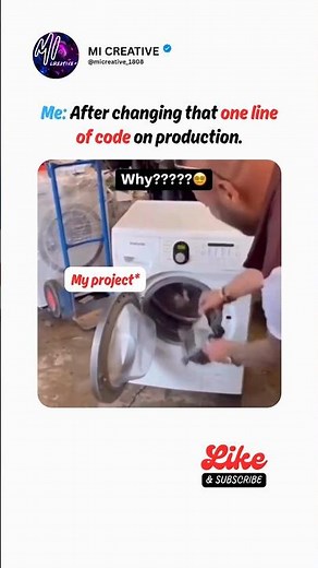 After changing one line of Code in the Project | Coding Blocks! #shorts #viral #code #codingblocks