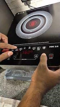 Demo for Prestige Induction cooktop/ hot plate #cooking #food #homeappliances
