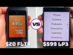 Light Phone 3 vs $20 Flip Phone: Best Choice for Digital Minimalism?