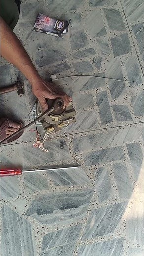 Broken Motor Screw Fix 🔩 | Real-Time Washing Machine Repair