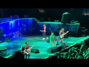 Iron Maiden // The Time Machine //St. Paul, Minnesota USA // 10/22/2024