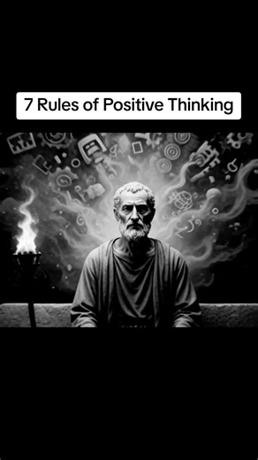 7 Essential Rules for Positive Thinking