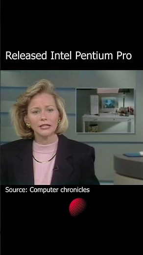 Released Intel Pentium Pro