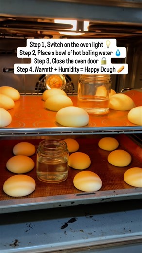 Chef Parul Tandon / Bangalore Baker | Want soft, perfectly risen bread every time? Here’s a simple DIY proofer hack you can set up at home with just your oven light and a bowl... | Instagram