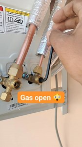 Gas ⛽ open | Satbir Voltas