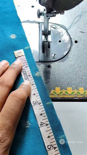 Sewing Tales | easy zigzag design tutorial ✨ #fashion #sewing #viral #sewingtutorial #trending | Instagram