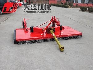 [Hot Item] 3-Point Tractor Finishing Tractor Mower Square Angle Two/Double Rotary Blades Lawn Cutter Mower