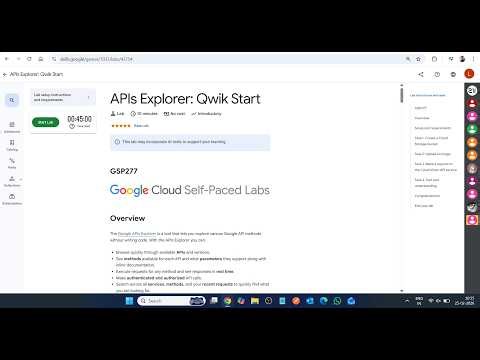 APIs Explorer: Qwik Start || Lab Solution || Google Cloud Arcade 2026