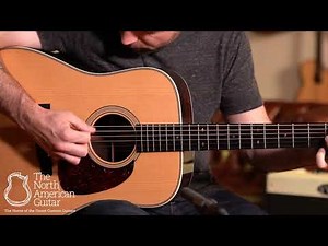 Collings D 2HA Acoustic Guitar Played By Carl Miner