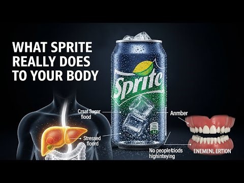 What Sprite Really Does to Your Body – Full Anatomy Breakdown