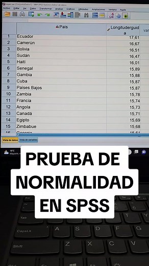 Prueba de Normalidad en SPSS: Guía Completa