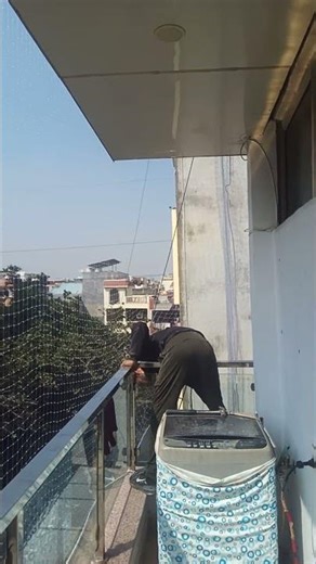 Sky Bird Net Service provides professional pigeon net and bird net installation in Delhi NCR.