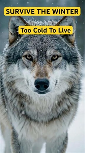 Alone You Freeze. Together You Survive. 🐺❄️