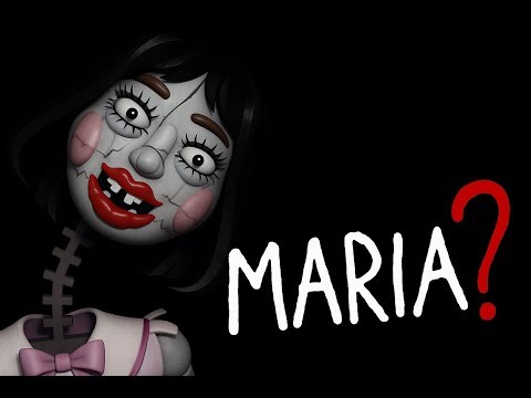 ROBLOX - MARIA? [HORROR] CAPITULO 1 Y 2